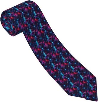 Generic Cravate Impression De Voiture De Course Cyber Cool Formelle Necktie Classique Cravates Homme Pour F&ecirc;te Mariage C&eacute;l&eacute;brations
