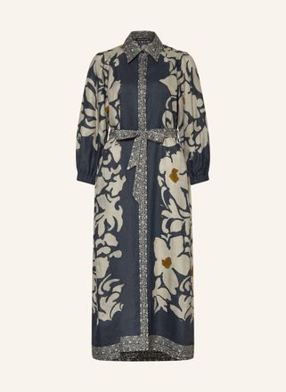 Luisa Cerano Luisa Cerano Hemdblusenkleid blau