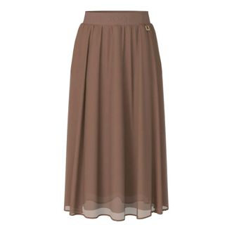Joop Femme, Jupes, Brun, Taille: 42 FR Midi Skirts