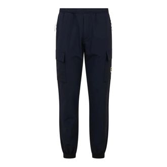 Aquascutum Pantalon Cargo Flex-N - Homme - Pantalons - Bleu - Taille: L