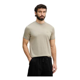 Karl Lagerfeld T-shirt en coton - Homme - Tops - Vert - Taille: L