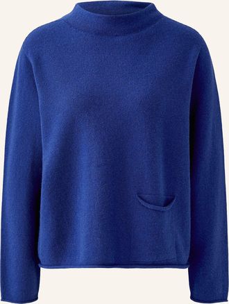 Oui Pullover blau