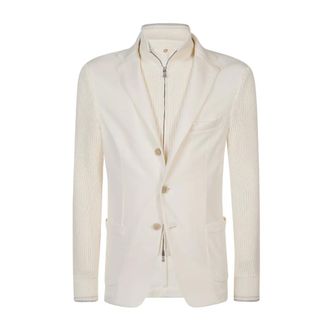 Eleventy Herren, Jacken, Beige, 2XLGr&ouml;&szlig;e