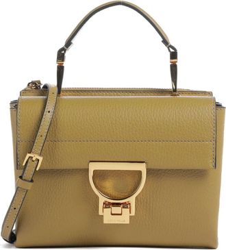 Coccinelle Femme, Sacs, Vert, Taille: ONE Size Arlettis Small