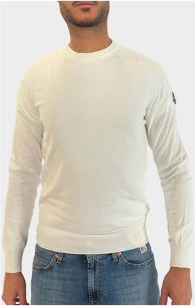 Colmar Homme, Pulls, Blanc, Taille: L Tricot &agrave; col rond