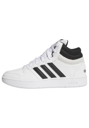 adidas Unisex Hoops MID Classic Shoes, FTWR White/core Black/Orbit Grey, 41 1/3 EU