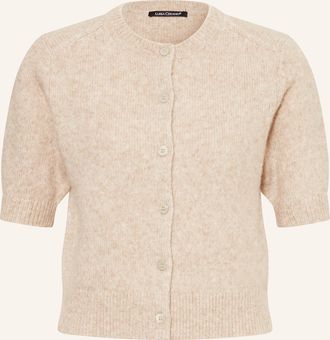 Luisa Cerano Luisa Cerano Strickjacke Mit Alpaka beige