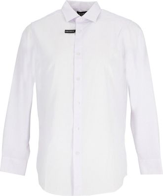 Scotch & Soda Hemd f&uuml;r Herren, Lang&auml;rmlig (Lavendel)