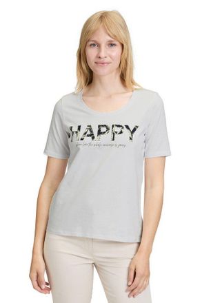 Betty Barclay Kurzarmshirt Damen mit Placement (1-tlg)