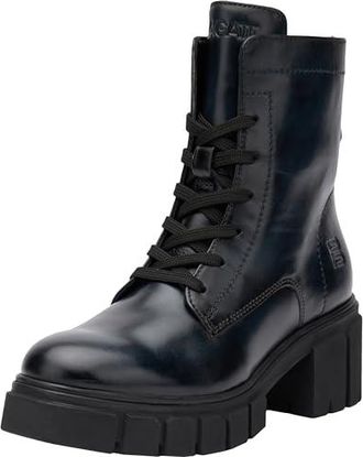 Bagatt Bottes D31-ah050 pour femme, bleu foncé, 40 EU