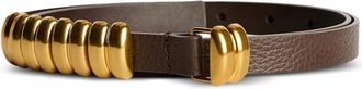 By Malene Birger ceinture Ounlo à perles - Marron