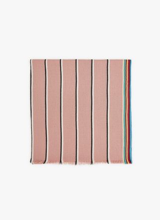 Paul Smith Echarpe en laine et cachemire