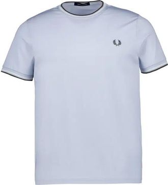 Fred Perry Herren T-Shirt blau