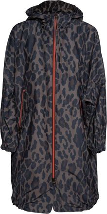 Bazar Deluxe Femme, Manteaux, Gris, Taille: 36 FR Spolverino Parka