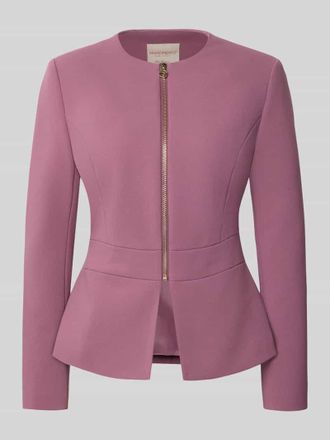 Rinascimento Kurzblazer mit Label-Detail