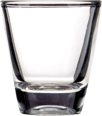 Premier Housewares Set mit 6 klaren Schnapsgläsern, 25ml