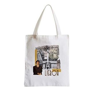 Fabulous Grand Sac Shopping Plage Etudiant Lisboa Collage Lisbonne Portugal Voyage Tourisme