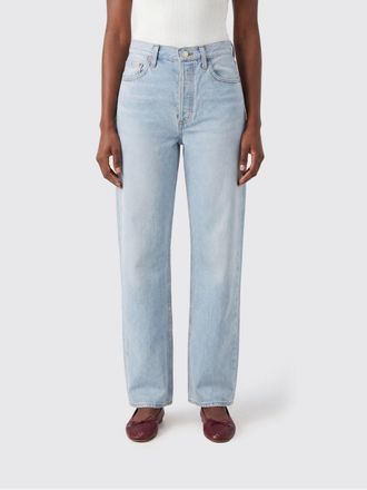 A Gold E Jeans Femme couleur Bleu Azur
