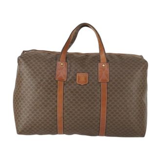 Celine unisex, Pre-owned, Brun, Taille: ONE Size Sac de voyage Vintage Monogram Pre-owned