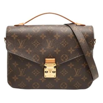 Louis Vuitton Pre-owned Pochette Metis - - Pre-owned - Damen - Braun - ONE SIZE