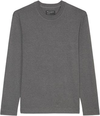Marc O'Polo Denim Kurzarmshirt Basic Langarmshirt - Regular Fit