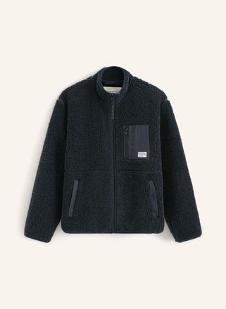 Marc O'Polo Denim Marc Opolo Denim Teddyjacke blau