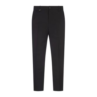 Jacquemus Homme, Pantalons, Noir, Taille: S Pantalon en laine noire
