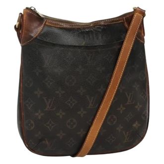 Louis Vuitton Pre-owned Vintage Monogram Canvas Schultertasche - - Pre-owned - Damen - Braun - ONE SIZE
