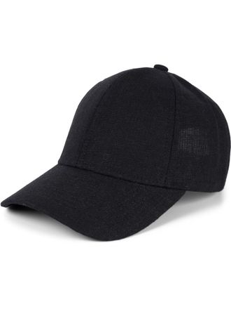 styleBREAKER Cap Leinen Baseball Cap