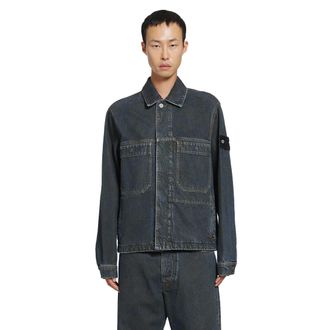 Stone Island 4100006 Denim Jacket