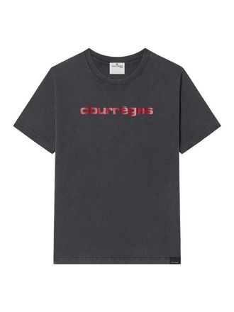 Courrèges T-Shirt - Rouge