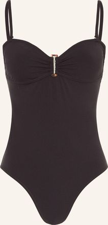 Vilebrequin Bandeau-Badeanzug Lucette schwarz