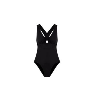Pain De Sucre Einteiliger Badeanzug - - Swimwear - Damen - Schwarzk - S