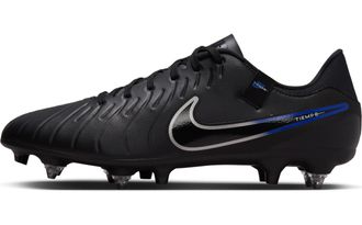 Nike Nike Fu&szlig;ballschuh Legend 10 Academy Sg-Pro Ac, Black Chrome Hyper Royal, DV4338-040, 45.5 EU (11.5 US)