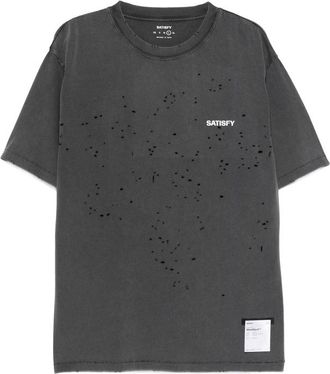 SATISFY Crew-neck T-shirt