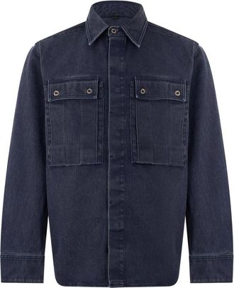 Diesel Homme, Chemises, Bleu, Taille: M Veste en jean classique