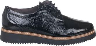 Pitillos Pitillos 10761 Chaussures en cuir avec lacets pour femme, Noir, 39 EU