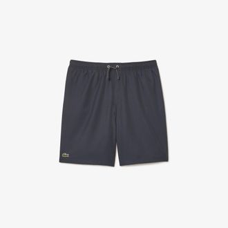 Lacoste Sport Herren Sport Shorts, Grau (Graphit), XL (Herstellergröße: 6)