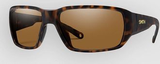 Smith Hookset Matte Tortoise Sonnenbrille chromapop polarized brown