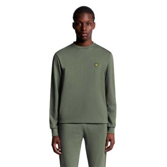 Lyle & Scott Sweatshirt f&uuml;r Herren, Leicht, Sport (Gr&uuml;n)