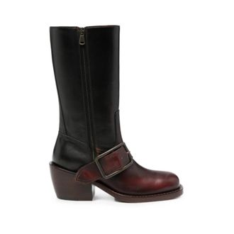 Dries Van Noten Cowboy Boots - - Shoes - Damen - Rot - 37 EU