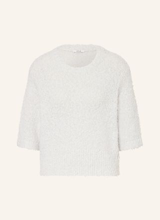 OPUS Pullover Pamos Mit 3/4-Arm blau