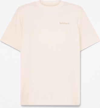 Timberland T-Shirt mit Magnetgrafik f&uuml;r Herren in Wei&szlig;, Herren, Wei&szlig;, Gr&ouml;&szlig;e