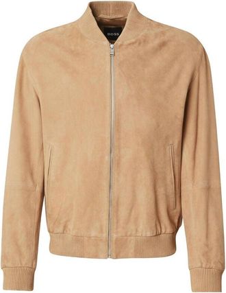 BOSS Herren Lederjacke H-MULLER