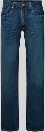 Polo Ralph Lauren Slim Fit Jeans mit Used Waschung
