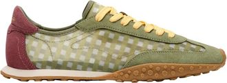 Hoff Femme, Chaussures, Vert, Taille: 37 EU Bridge Vichy Baskets