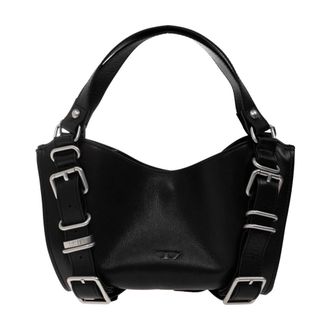 Diesel D-One Tophandle S - - Bags - Damen - Schwarzk - ONE SIZE