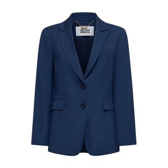 Silvian Heach Damen, Jacken, Blau, 2XSGr&ouml;&szlig;e