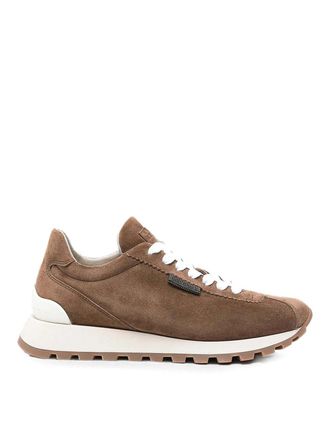 Brunello Cucinelli Sneaker - Braun