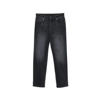Liu Jo Gerades Jeans - - Jeans - Damen - Schwarzk - W29